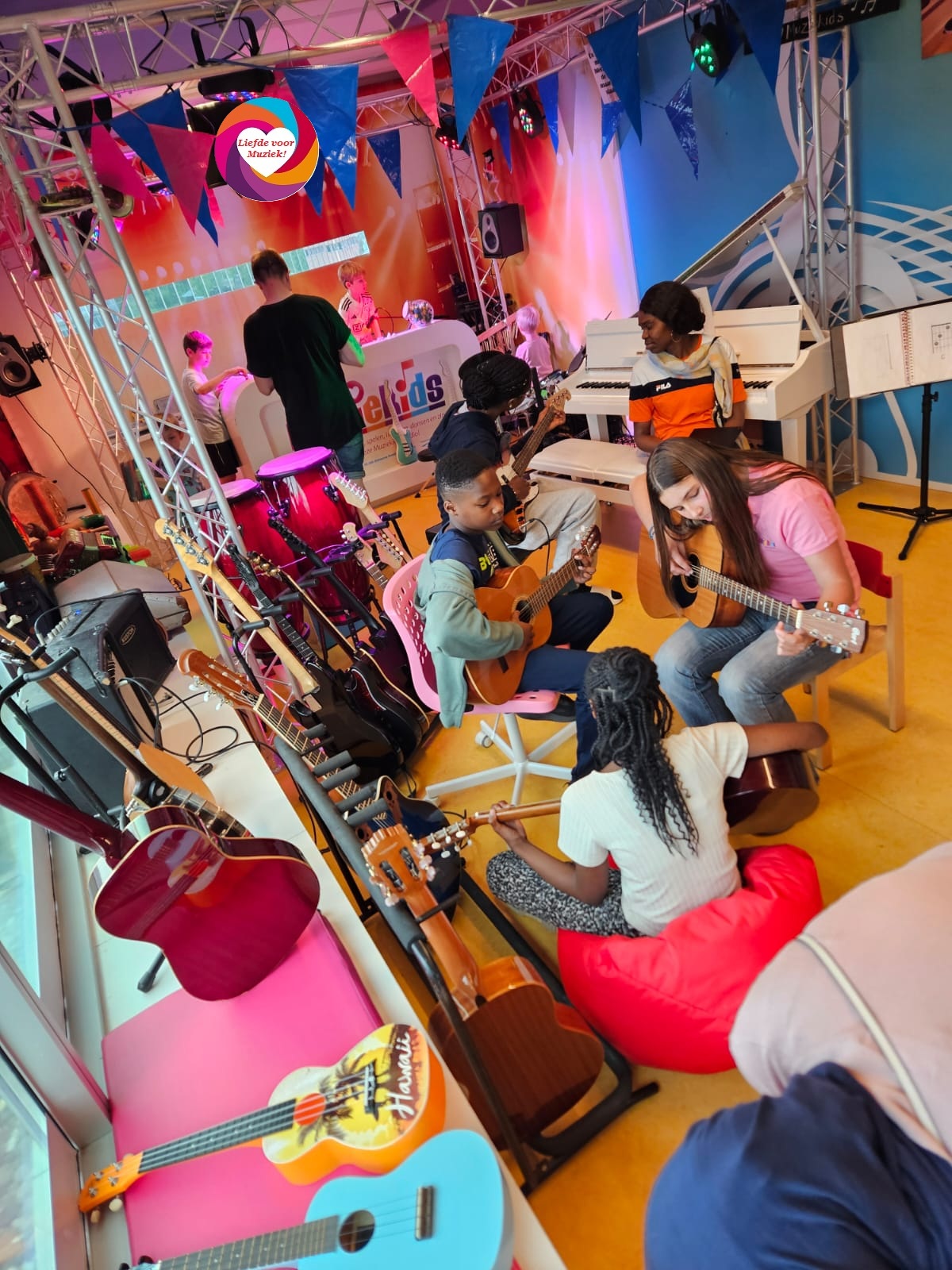 Ally City houdt van Muziekids! | Poppodium de Meester